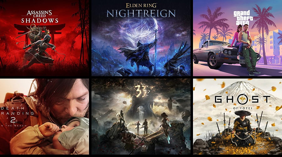 Most Anticipated PlayStation and Xbox Games of 2025