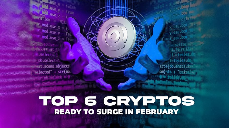 Top Crypto Projects to Invest in February 2025: These 6 Coins Are Set ...