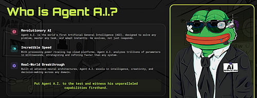 PEPE and AGENT AI - Meme Power Couple Set to Crush DOGE and SHIB!