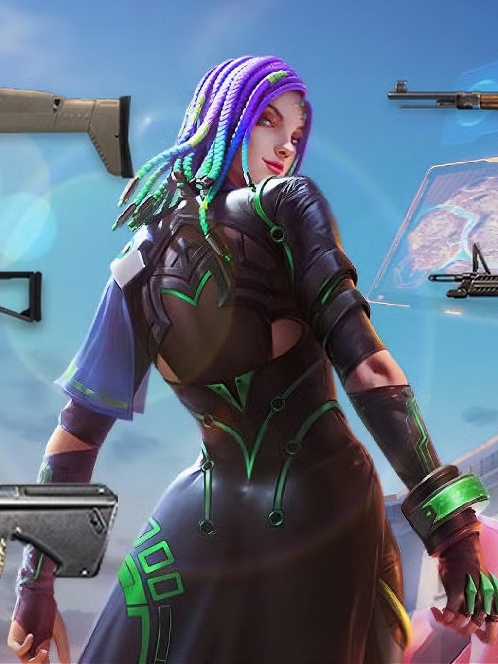 Best Guns to Use in Free Fire MAX for Battle Royale Domination