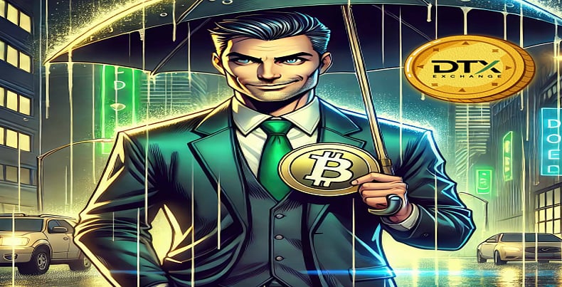 DTX Exchange’s Dual-Chain Innovation Could Make It a $5B Crypto Titan ...