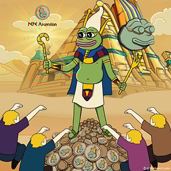 PEPE Ascension Surpasses $1 Million in Presale and Prepares ...