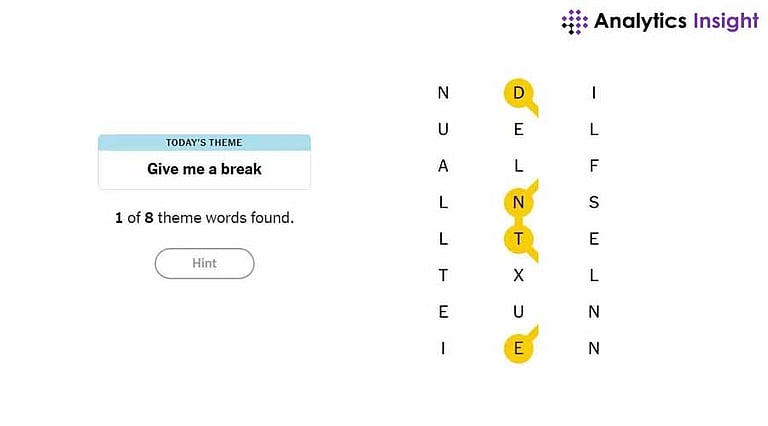 NYT Strands Hints, Answers and Help for Feb 19