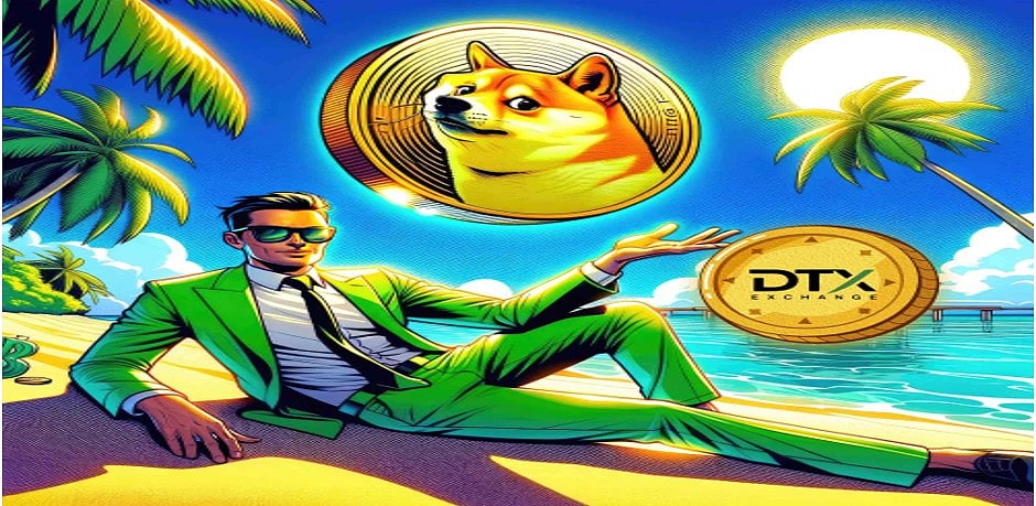 Biggest Presale In History? Market Watchers Back DTX Exchange To ...