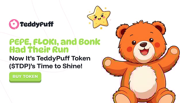PEPE, FLOKI, and Bonk Had Their Run – Now It’s TeddyPuff Token ($TDP)’s ...