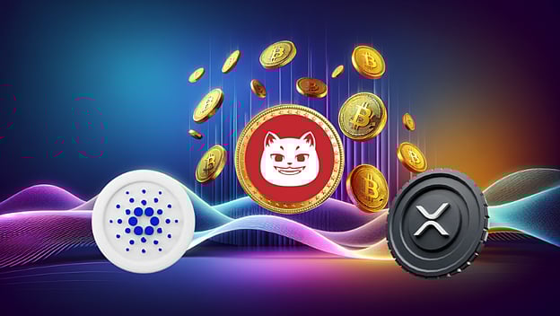XRP & ADA Battles Headwinds, While Catzilla Coin Could Outpace Them ...