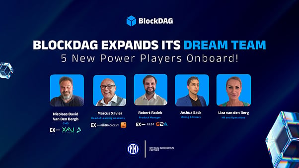 BlockDAG’s $199 Million Presale, 10 Exchange Entries, & Strategic Team ...
