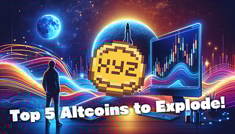Altcoin Season Is Here: Top 5 Picks With 50x Potential by End of Year!