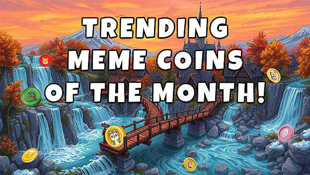 4 Trending Meme Coins Taking Over the Crypto Space in 2025