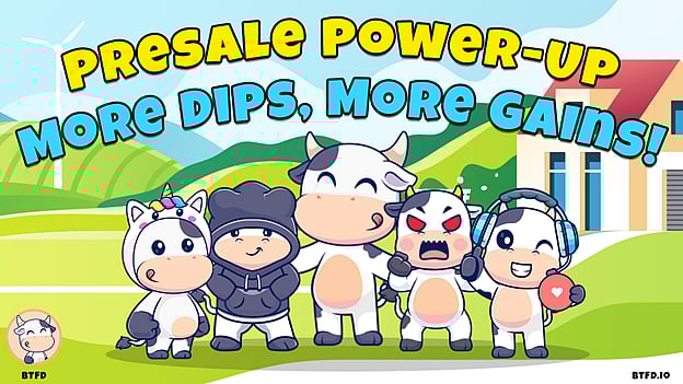 Experts Are Calling BTFD Coin the Best Meme Coin Presale to Buy Now ...