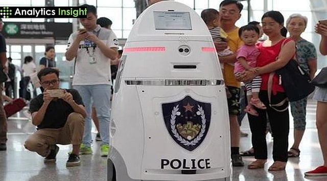 China Introduces Humanoid Robot Cops: Is This Future of Law Enforcement?