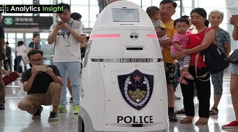 China Introduces Humanoid Robot Cops: Is This Future of Law Enforcement?