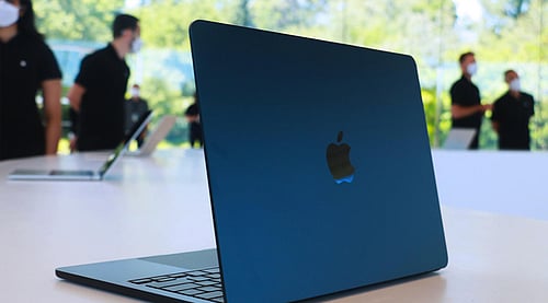 First Look: Apple’s Sky Blue MacBook Air