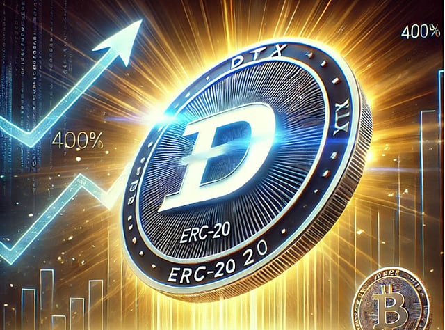 This ERC-20 Token’s Presale Could Deliver 400% Returns Before PEPE and SHIB Do