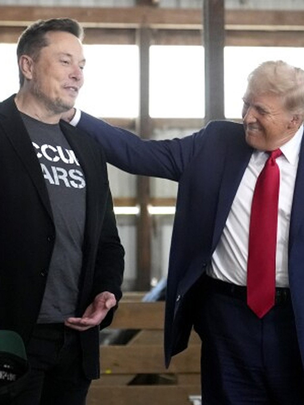 Top 5 Donald Trump and Elon Musk Moments