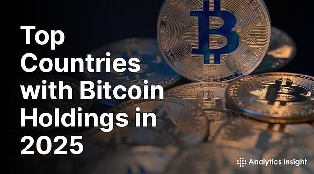 Top Countries with Bitcoin Holdings in 2025