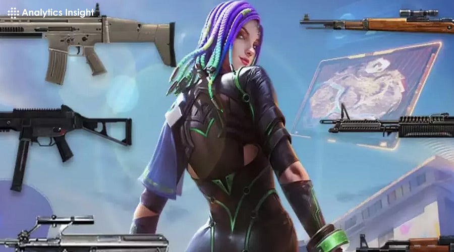 Free Fire Max Weapons Guide: Top 8 Exotic Guns