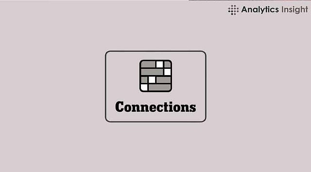 NYT Connections Hints and Answers for April 6th, 2025