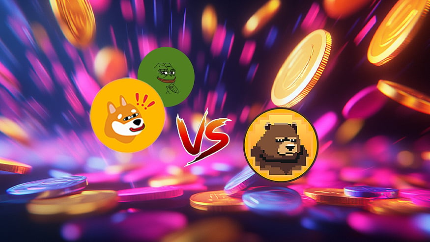 Can This Meme Coin Overtake Pepe Coin (PEPE) and Bonk (BONK)? Experts ...