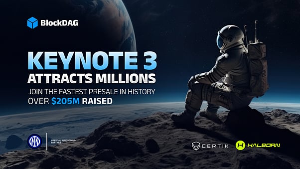 Keynote 3 Reveals Over 1.2M BlockDAG Miners as LTC Whale Moves $9.99B ...