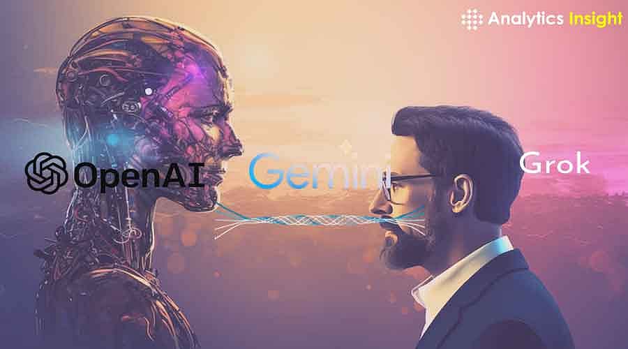 AI Image Generators Compared: ChatGPT, Grok, and Gemini