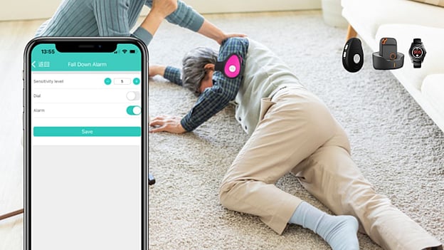 Why Fall Detection Devices are Essential for Senior Safety