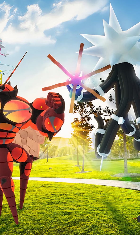 Pokémon Go: All Shiny Ultra Beasts Ranked