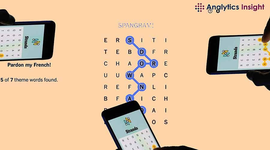 Today’s NYT Strands Hints and Answer for April 13, 2025