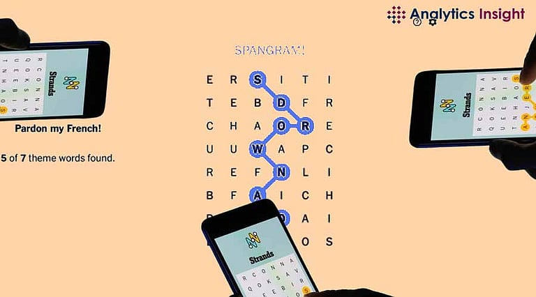 Today’s NYT Strands Hints and Answer for 24 May 2025