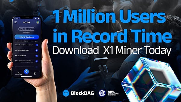 SUI & Dogwifhat Show Bullish Trends But BlockDAG Sees Real Adoption with 1M Users Mining on X1 App