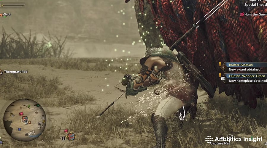 Monster Hunter Wilds: How to Pull Off Sneak Attacks for Hunter-Assassin ...