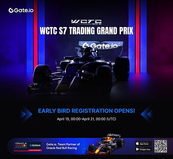 Gate.io Launches WCTC S7 Trading Grand Prix: A Global Crypto Trading Competition in 2025