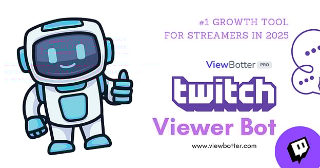 Twitch Viewer Bot: The Smartest Way to Boost Your Stream in 2025