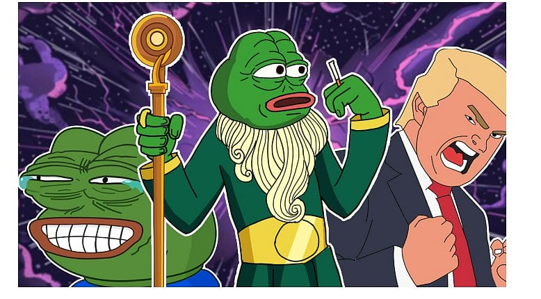 Pepe slows down while Trump’s return fuels Pepeto’s rise as the next ...