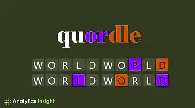 Today's Quordle Hints and Answers for April 30, 2025