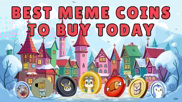 Crypto's Hidden Rockets: 8 Top Meme Coins to Buy for 2025 Before They ...