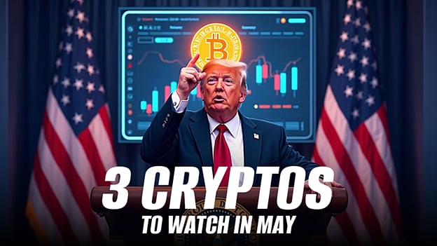 Breakthrough Projects Dominate the 3 Best Altcoins to Buy for May 2025