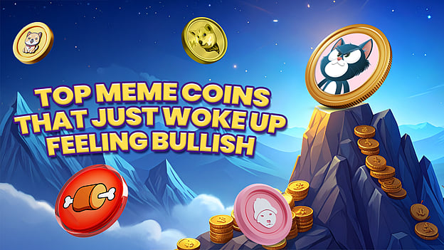Explore 5 of the Top 10 Meme Coins for Massive Gains — Fwog, Moo Deng ...
