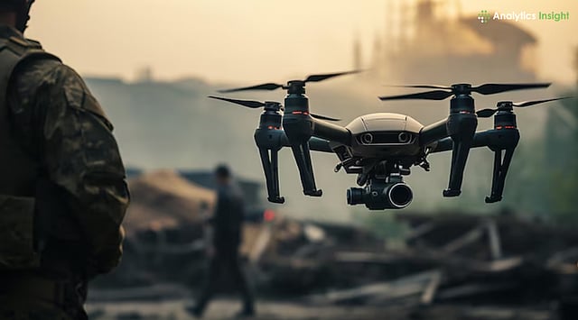 Top Drones Used by India During the Pakistan Conflict