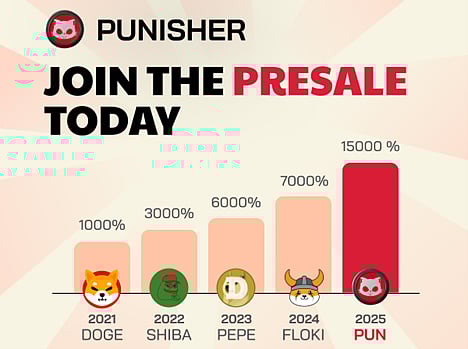 Best Crypto for Passive Income? Punisher Coin Offers Staking Rewards ...