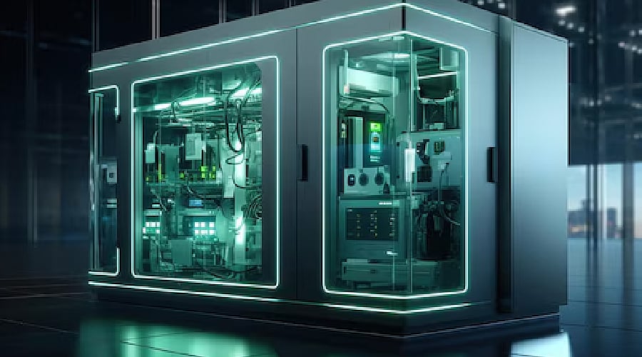 Delta Presents Comprehensive Solutions for AI Data Center with Containerized Data Center & HVDC ...