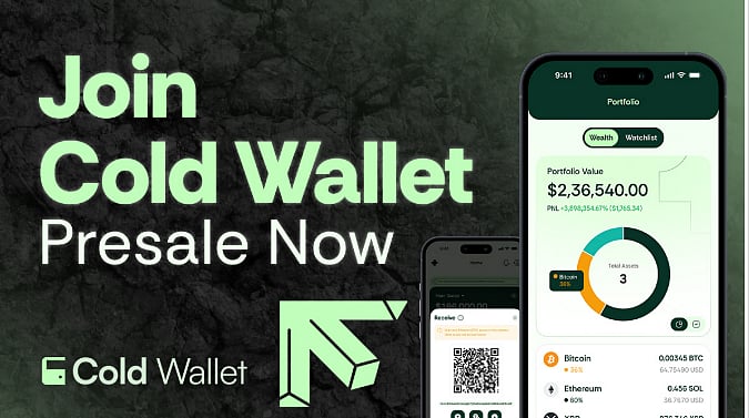 Cold Wallet’s Token Promises 50x ROI and True Decentralization! ETH ...