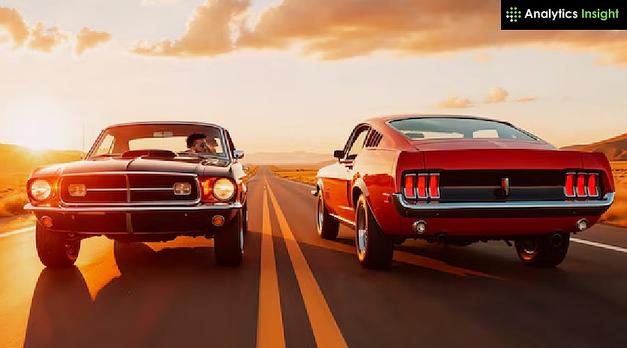 Ford Mustang FX Goes All-In On '90s Style