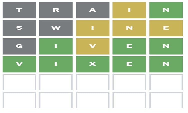 NYT Wordle Hints and Answer for June 12, 2025 (Puzzle #1454)