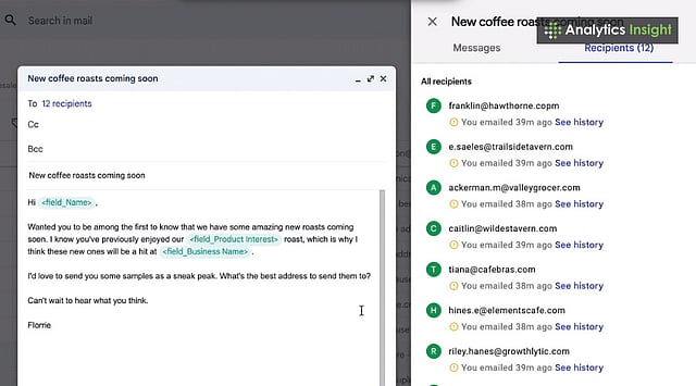 How to Send Bulk Emails in Gmail Easily and Quickly?