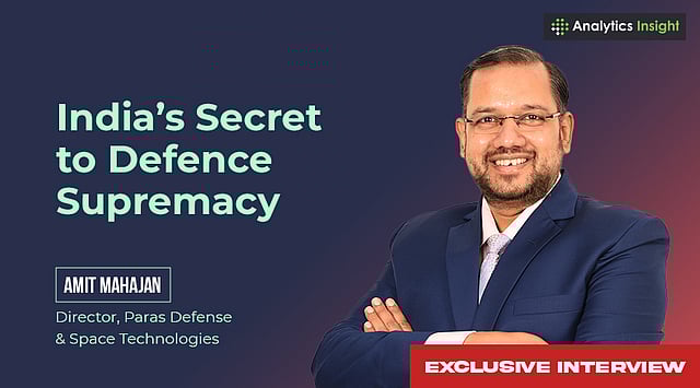 From Import Dependence to Self-Reliance: Amit Mahajan on Paras Defence ...