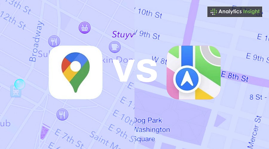 Apple Maps vs. Google Maps: Pick the Best One