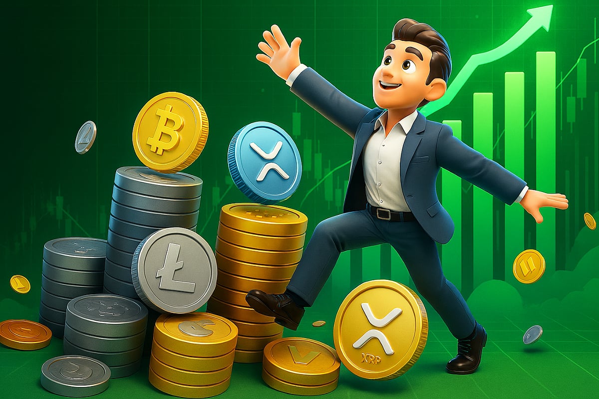 7 Altcoins With Explosive Potential — Analysts Rank Them as the Best ...