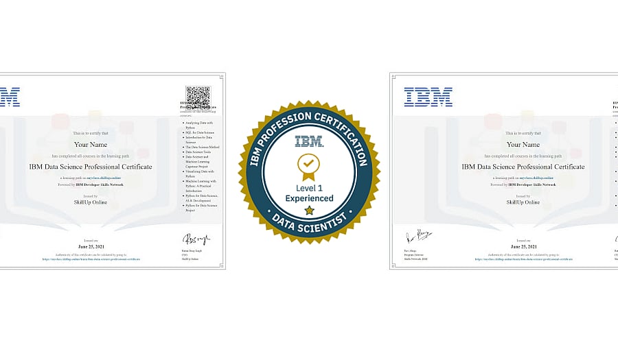 Top 10 Certifications in AI & Data Science