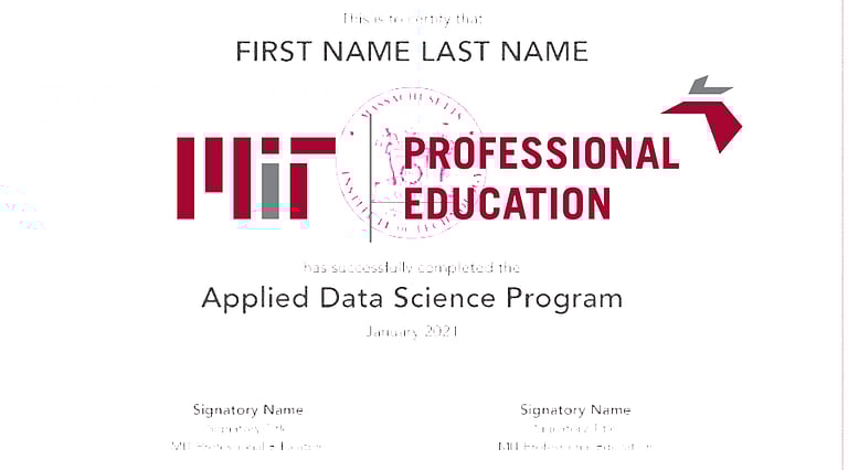 Top 10 Certifications in AI & Data Science